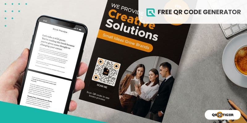 Cómo crear y usar un código QR para un documento PDF. | Free QR Code Generator