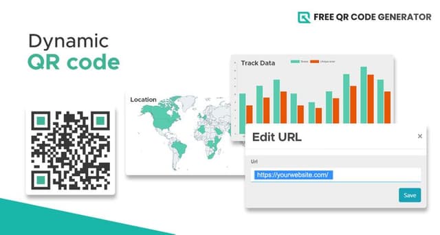 What is a Dynamic QR Code and Why it is The Best Choice? | Free QR Code Generator