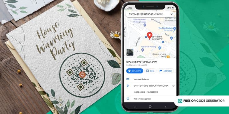 Location QR Code: Smart and Precise Navigation | Free QR Code Generator