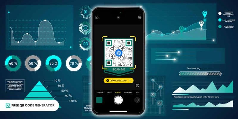 QRコード統計2024：利用状況、トレンド、洞察 | Free QR Code Generator