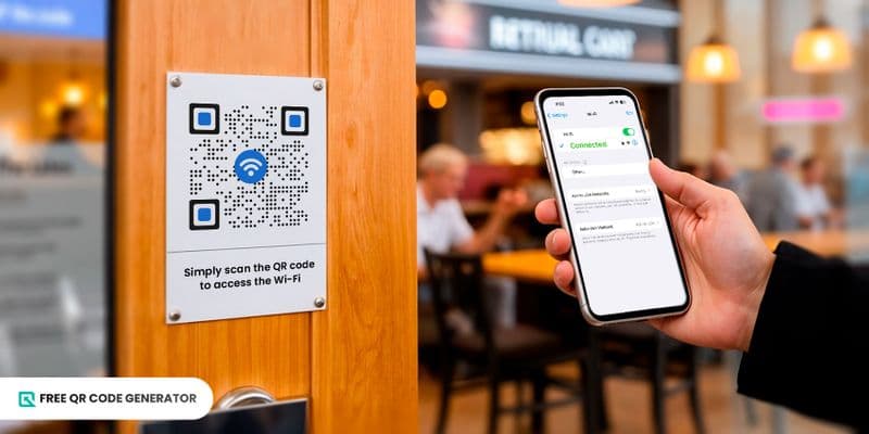 Hvordan man opretter en WiFi QR-kode gratis på kun 7 trin. | Free QR ...