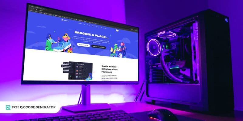 3 Möglichkeiten, sich mit einem Discord-QR-Code anzumelden. | Free QR ...