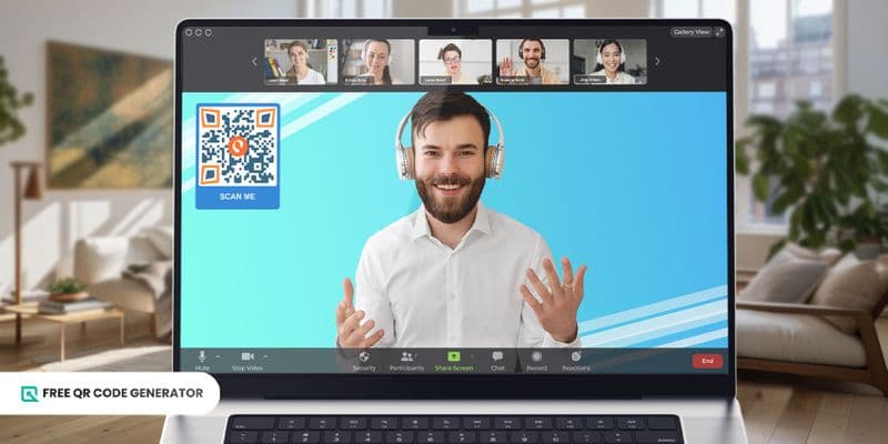 The Ultimate Guide to Using QR Code for Zoom Meeting | Free QR Code ...