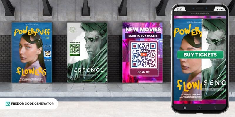 Movie QR Code: Streamlining The Film Industry With A Scan | Free QR ...