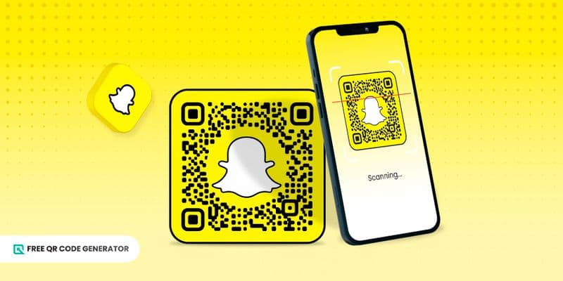 Snapchat二维码：您需要了解的一切 | Free QR Code Generator
